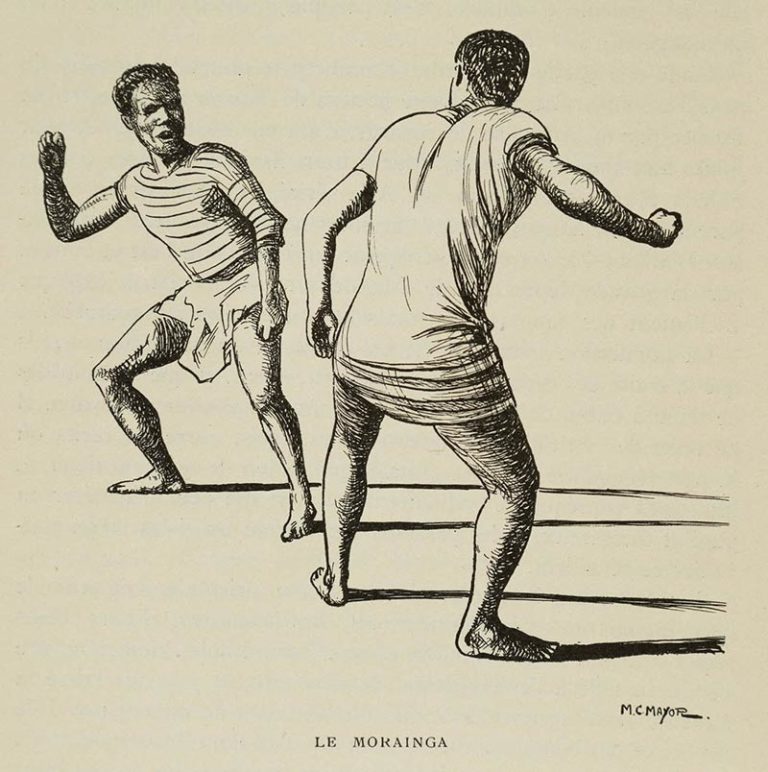 Le moring, art guerrier réunionnais, ses origines afro-malgaches ...